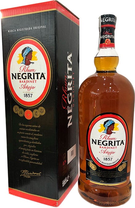 Botellones Ron Negrita 4.5 Litros precio