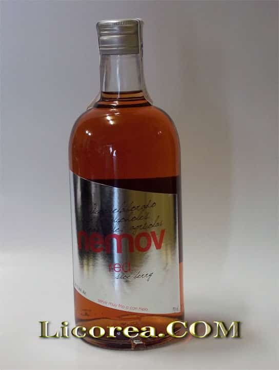 Vodka Rojo Nemov - Comprar Vodka - Vodka Rojo Nemov | Licorea