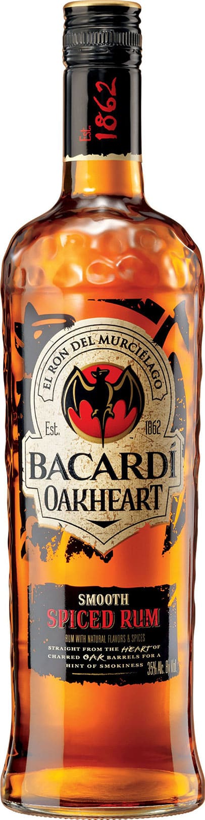 Bacardi Oakheart 1 Litro