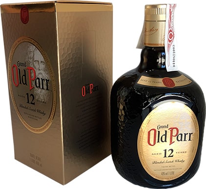 Purchase Old Parr Reserve 12 Years 1 Liter Whisky Online - Low Prices