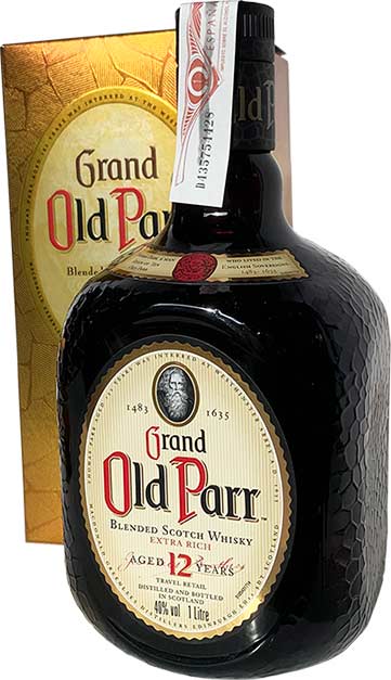 Buy Old Parr Reserve 12 Years 1 Liter Whisky online