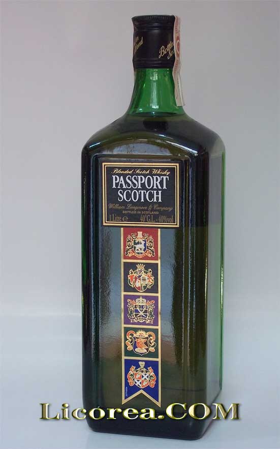 Passport Scotch 1 Litro Comprar Whisky online Licorea