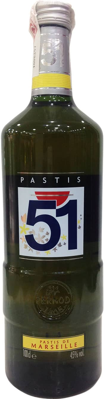 Pastis 51 1 Litro Comprar Licor online Licorea