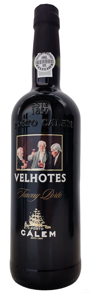 Comprar Vino Tinto Oporto Cálem Velhotes Tawny Online - Envío Gratis