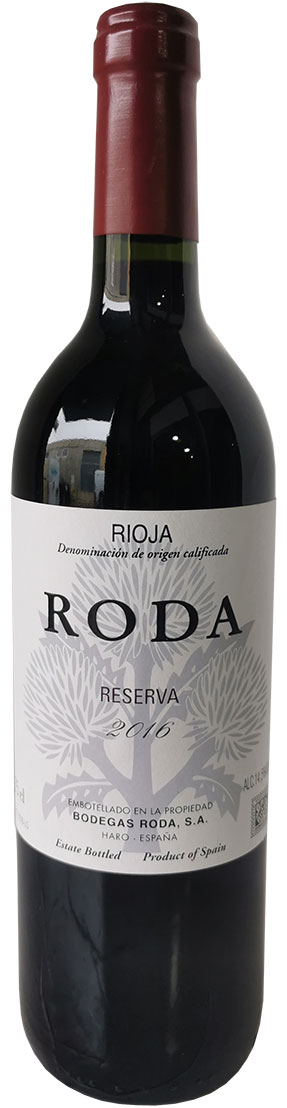 Comprar Vino Roda Reserva 2018 Online - Envío Gratis