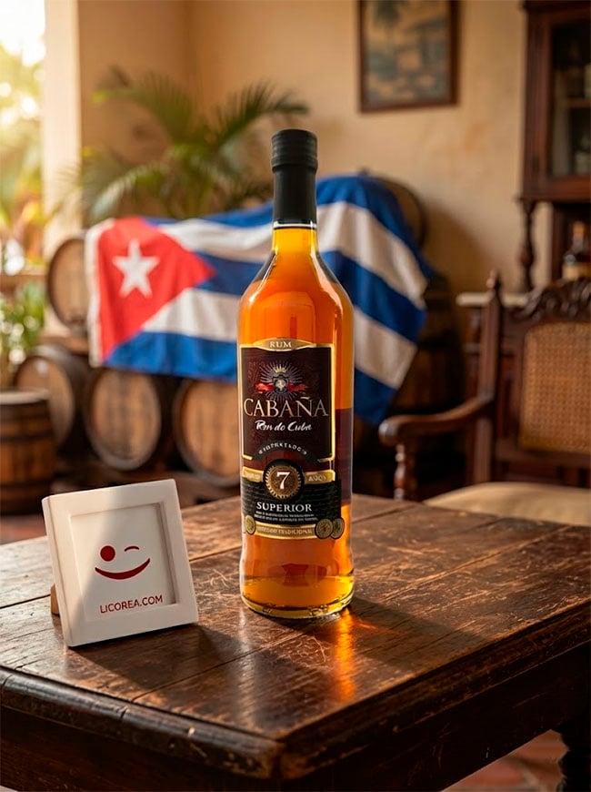 Rum Cabaña 7 anni 1 Litro (Cuba) Prezzo