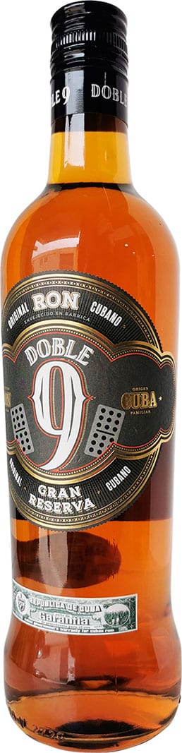 Comprar Ron Doble 9 Gran Reserva (Cuba) Online | Envío Gratis