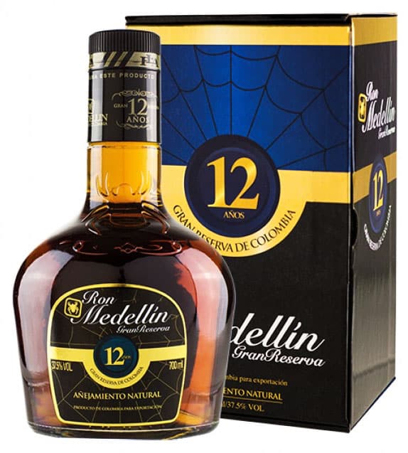 Rum Medellin 12 Jahre (Kolumbien) | LICOREA