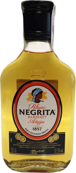 Comprar Petacas Negrita Añejo 20 CL | LICOREA 😉