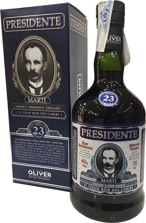 Presidente Solera Reserva 23 Años (República Dominicana) Comprar Ron ...