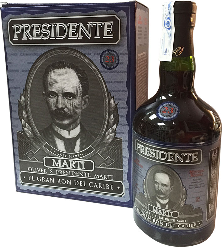 Presidente Solera Reserva 23 Años (República Dominicana) - Comprar Ron ...