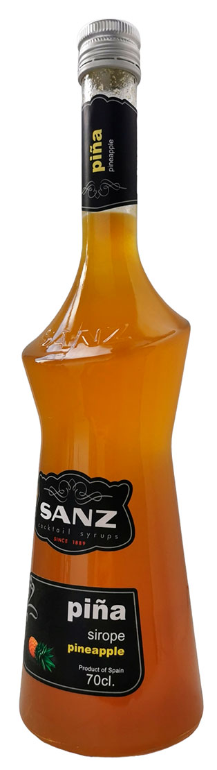 Comprar Jarabe Piña Sanz | LICOREA 😉