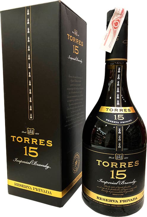 Brandy Torres 15 Reserva Privada 1 Litro | LICOREA 😉