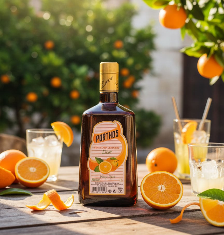 Triple Sec Porthos 1 Liter Liquor price