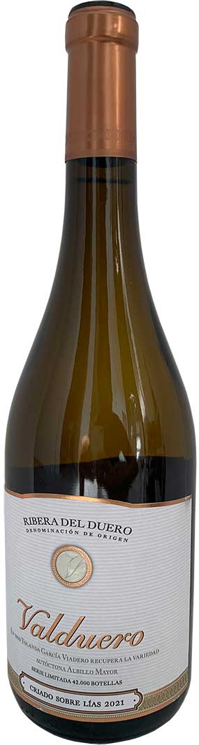 Comprar Vino Blanco - Otras D.O. Valduero Blanco de Albillo 2021 ...