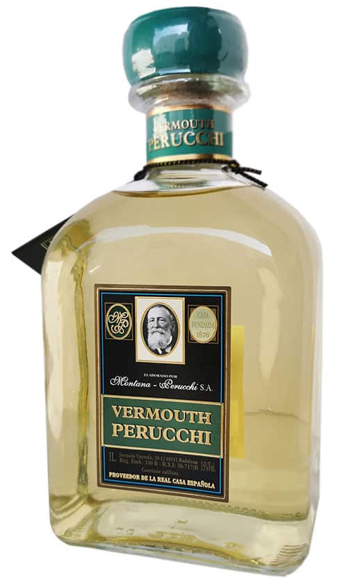 Vermouth Perucchi Blanco 1 Litro | LICOREA