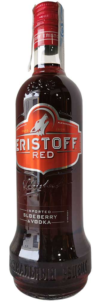 Eristoff Red Wodka | LICOREA
