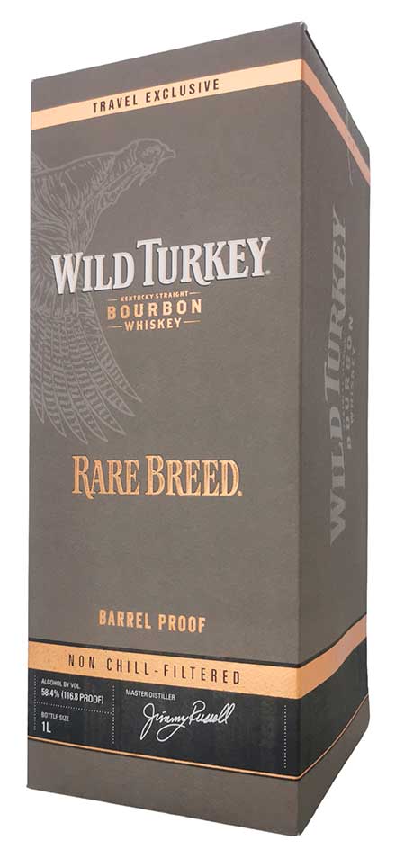 Comprar Wild Turkey Rare Breed 1 Litro online | Licorea