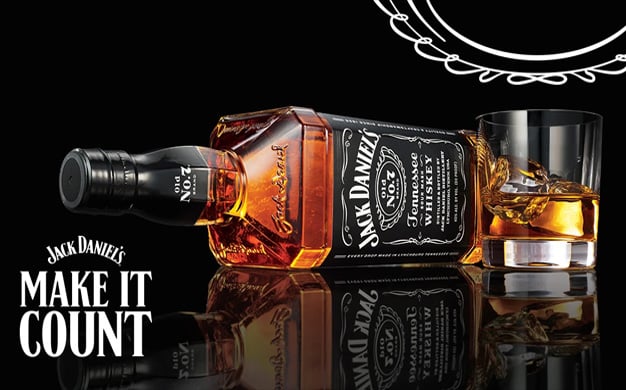 Purchase Jack Daniel's 1 Litre Whisky Online - Low Prices